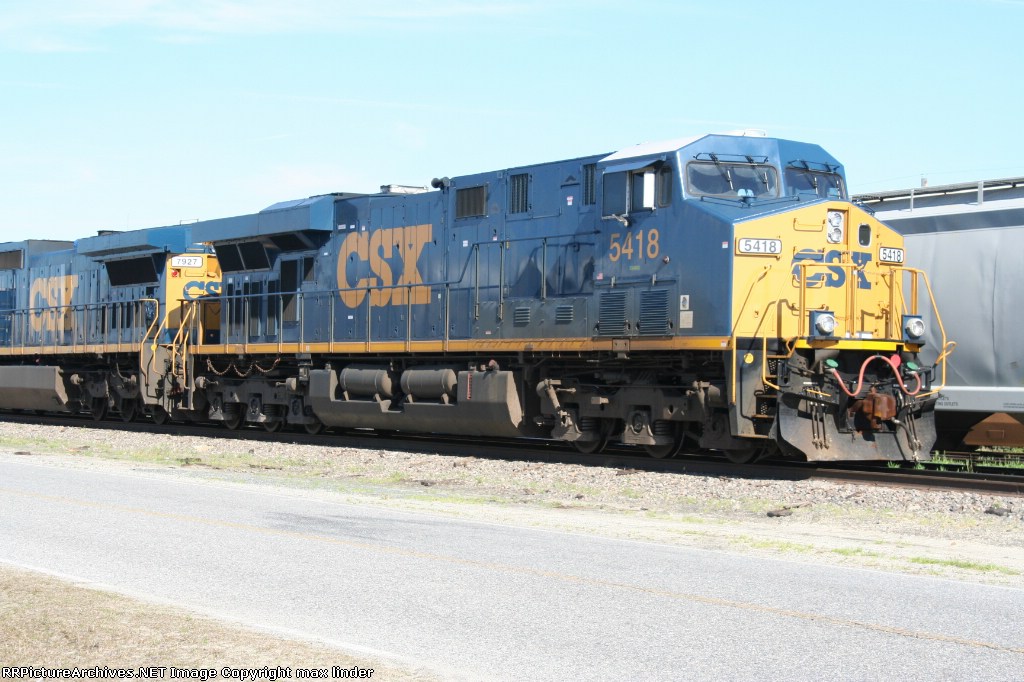 CSX 5418
